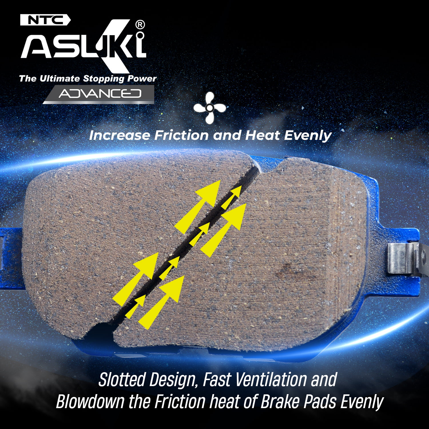 HONDA ACCORD (CA1,CA2,CA3,CA4) 85-89 | DISC BRAKE PAD | REAR | 4373 - Eshop